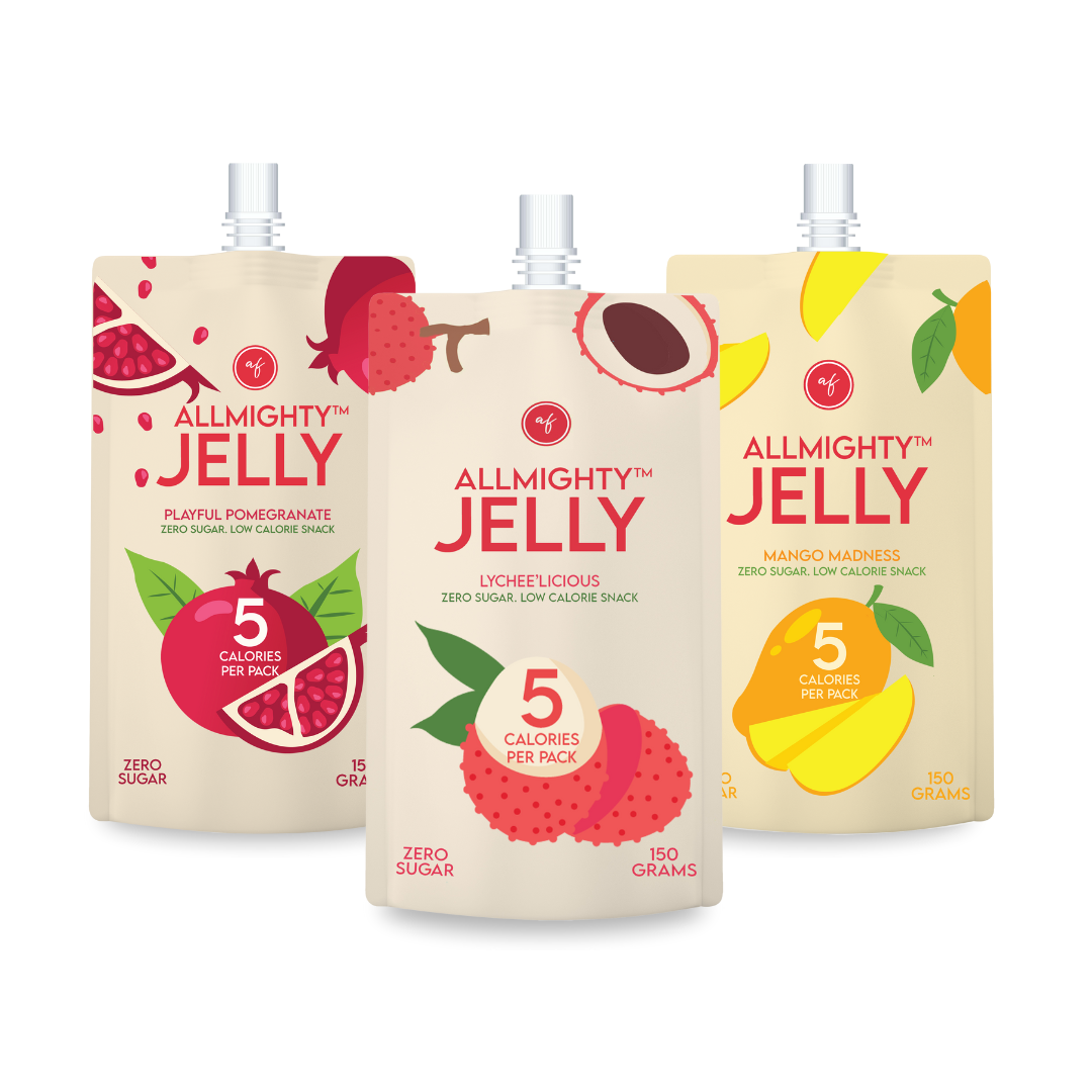 Allmighty Jelly Variety Pack (3 PACK) | Allmighty Foods