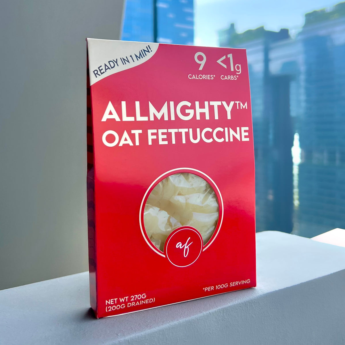 Allmighty Oat Fettucine (3 PACK) | Allmighty Foods