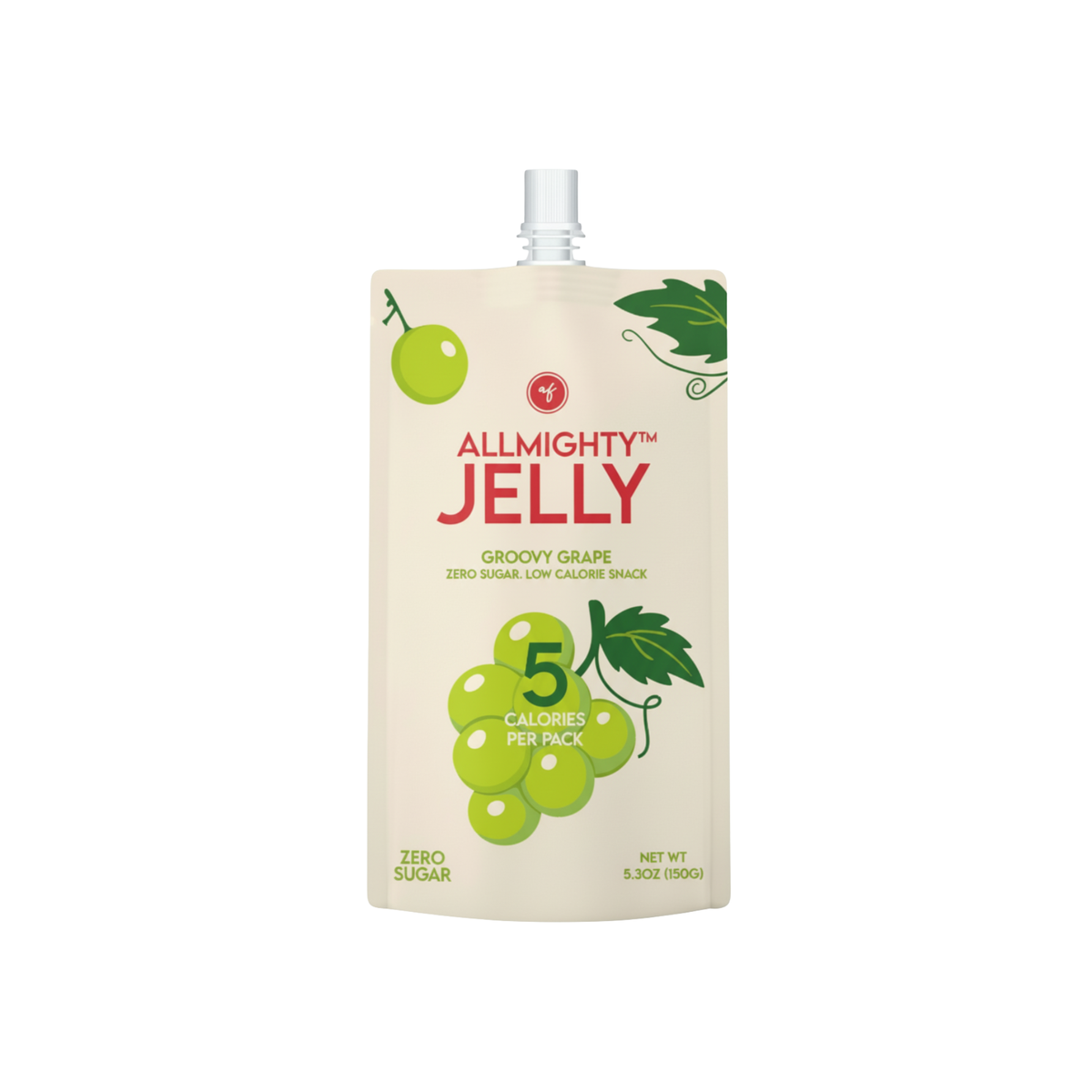 Allmighty Jelly Groovy Grape (10 PACK) | Allmighty Foods