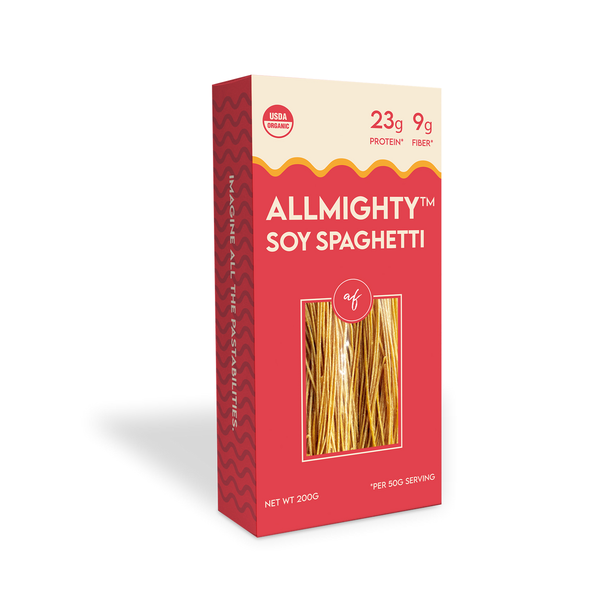 Allmighty Soy Spaghetti (3 PACK) [PRE-ORDER - SHIPS MID NOVEMBER ...